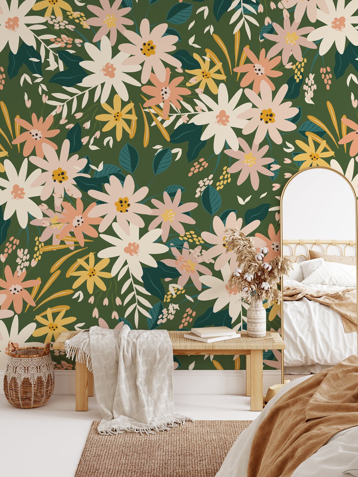Zara Wallpaper - Etsy