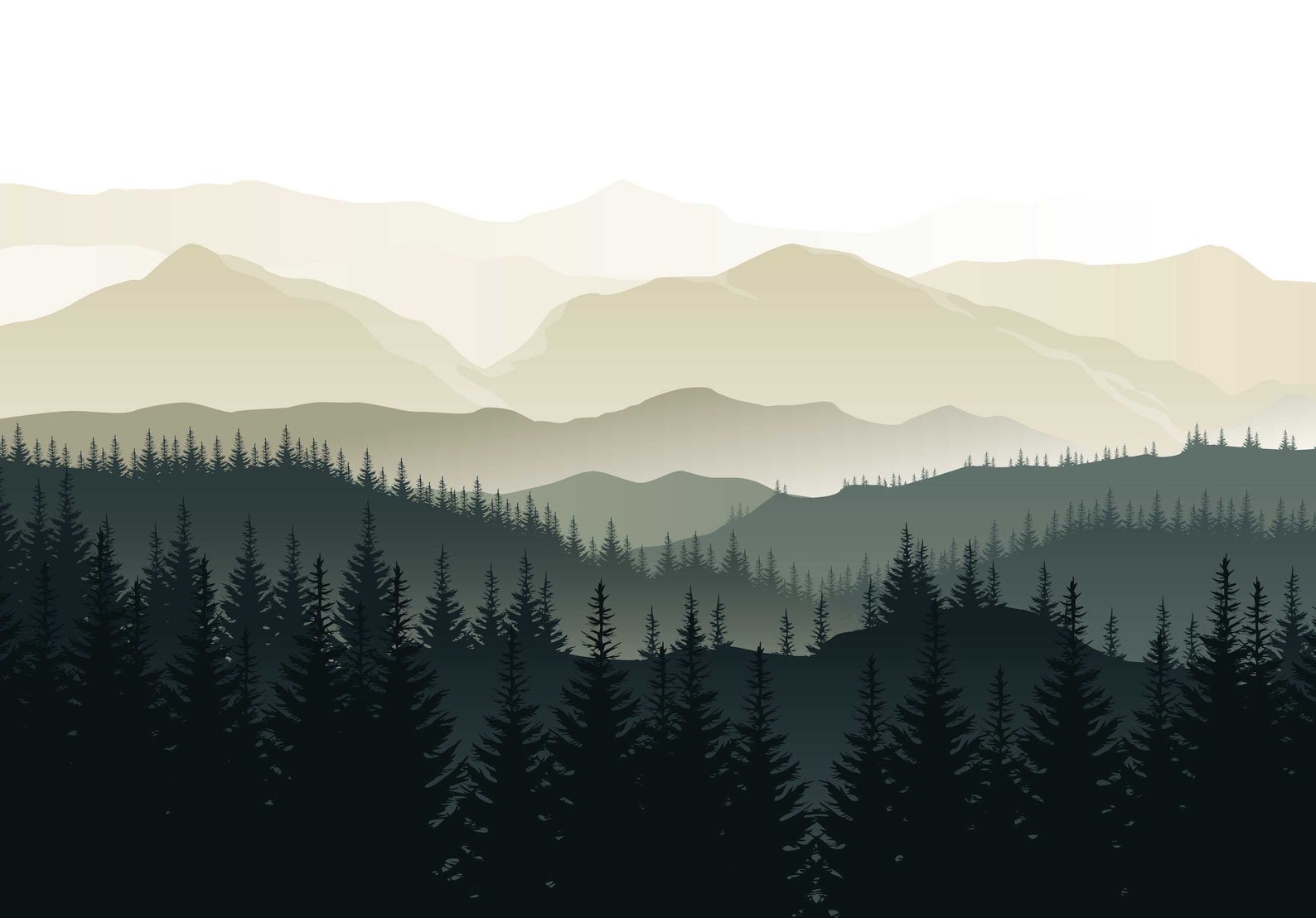 Roam Wallpaper - Etsy