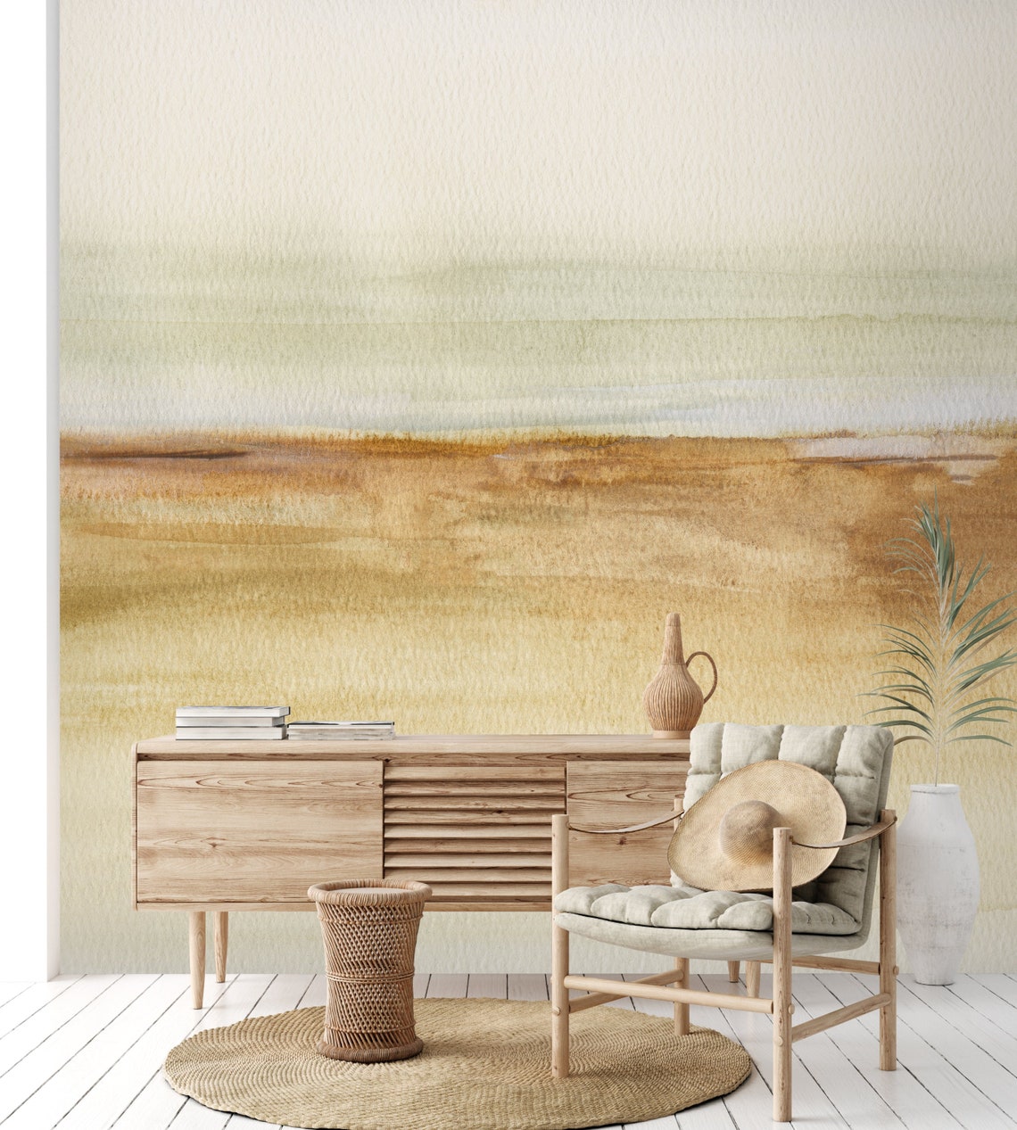 Palm Spring Wallpaper - Etsy