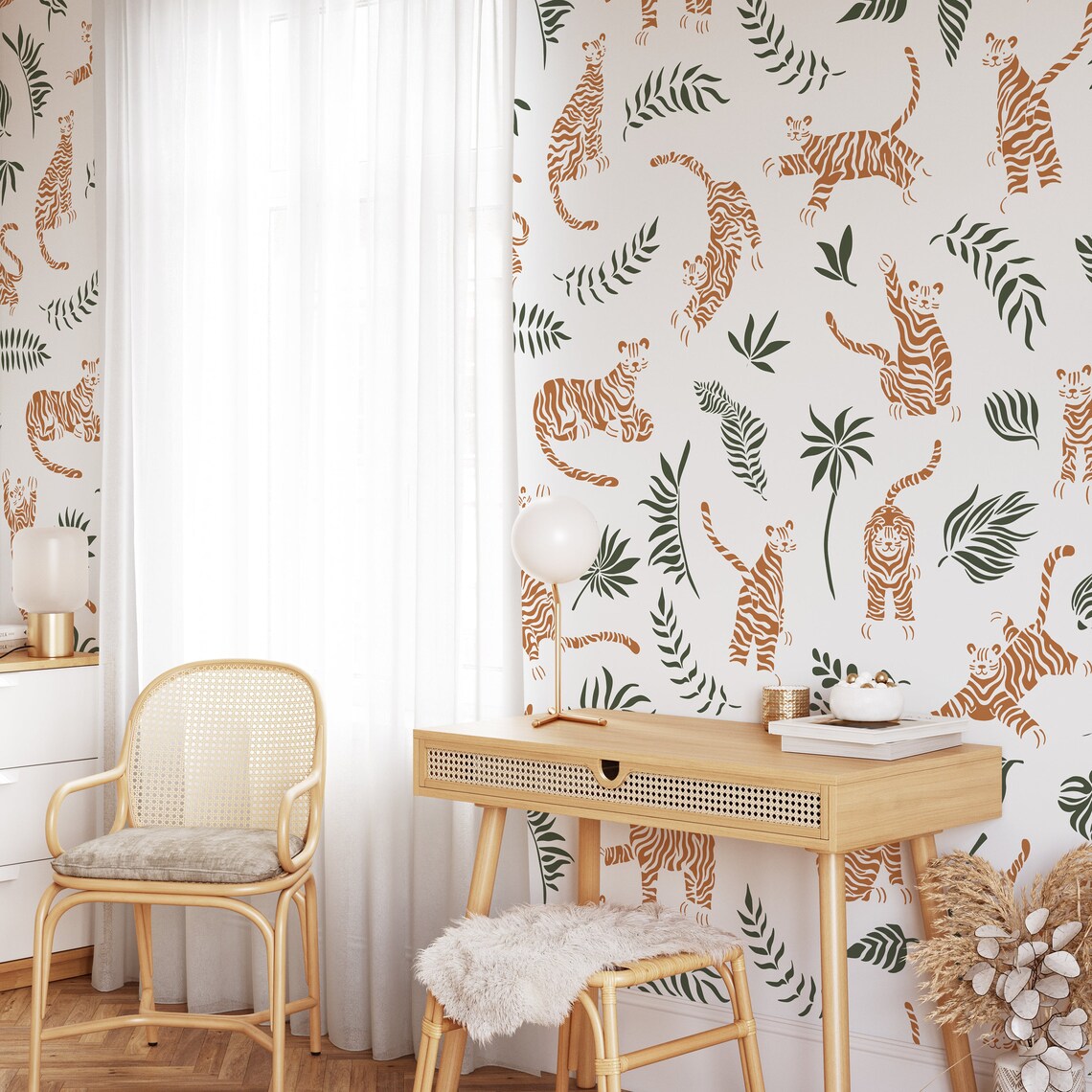 RAWR (white) Wallpaper - Etsy