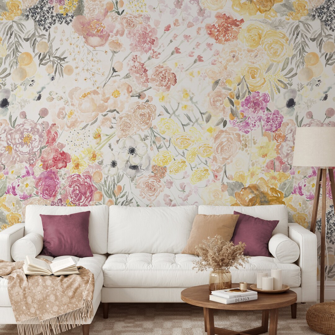 Spring Fling Wallpaper - Etsy