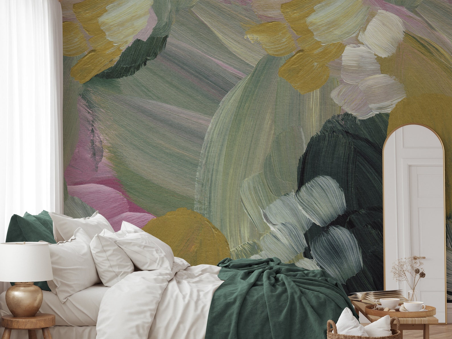 Talia Wallpaper - Etsy