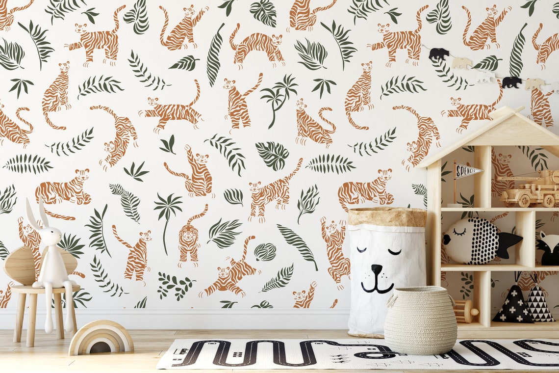 RAWR (white) Wallpaper - Etsy