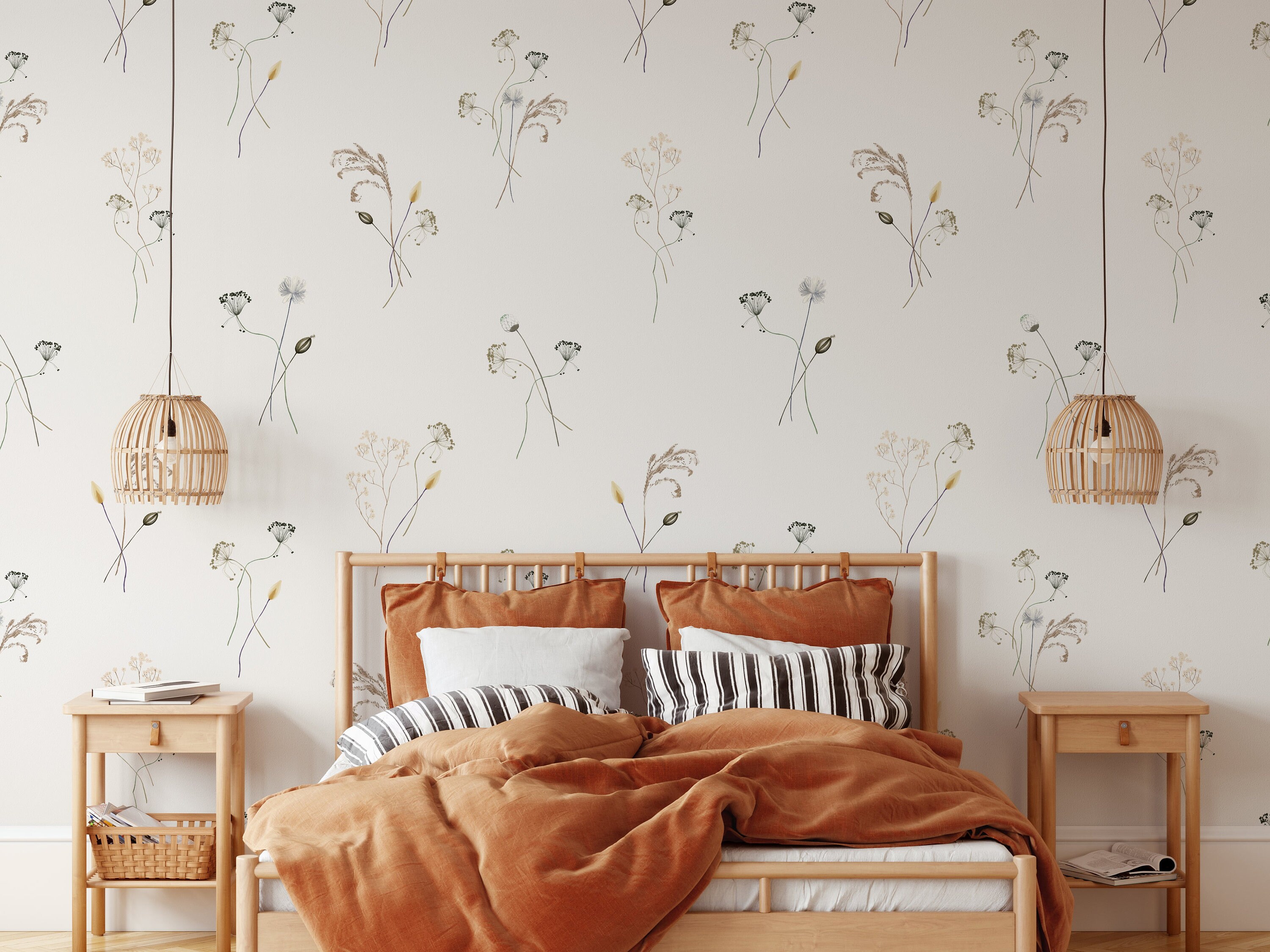 Prairie Wallpaper - Etsy