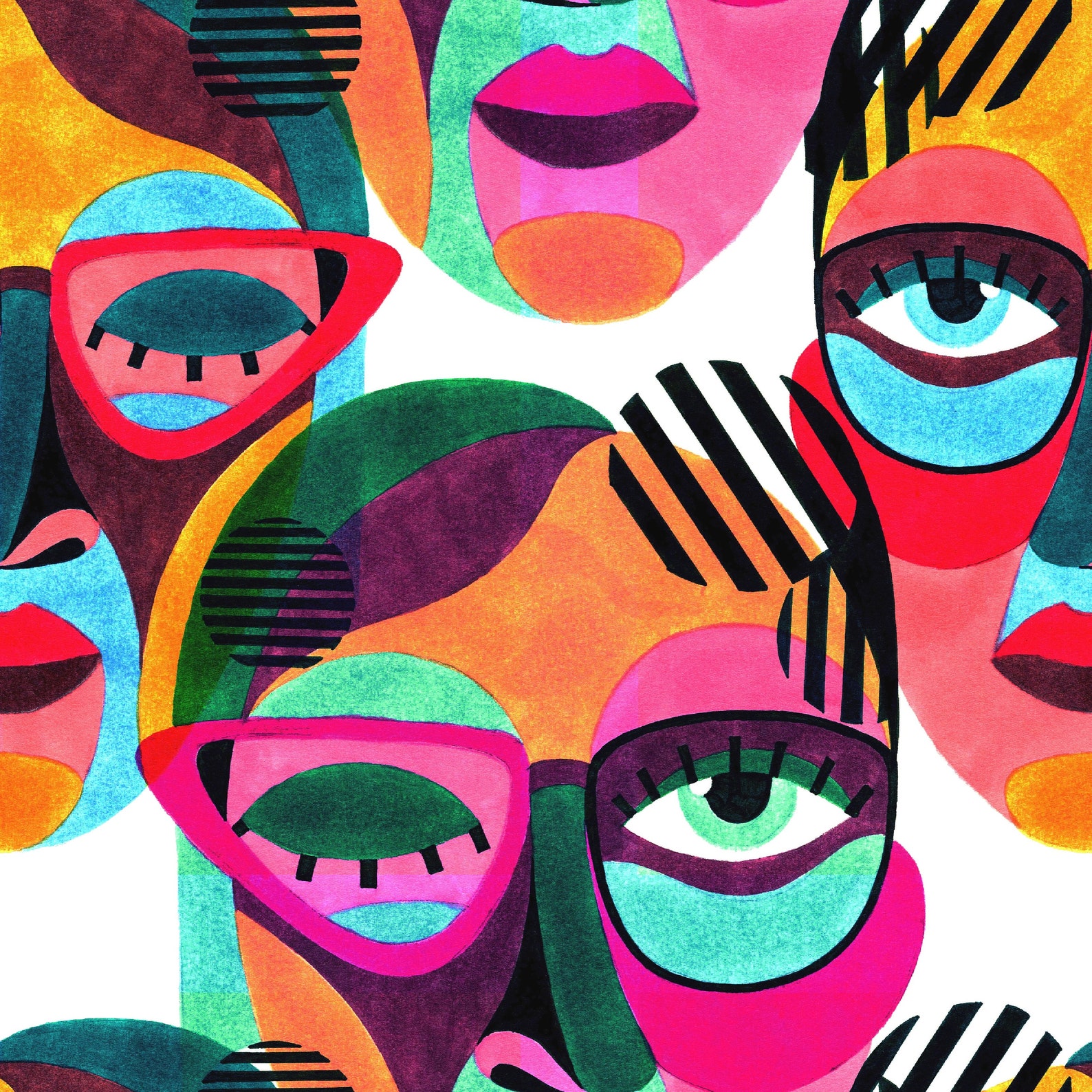 Tucci Wallpaper - Etsy