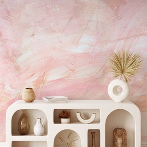 The Nora Mural Wallpaper - Etsy