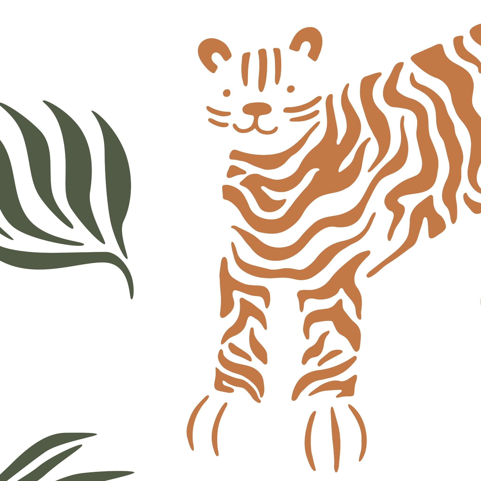 RAWR (white) Wallpaper - Etsy