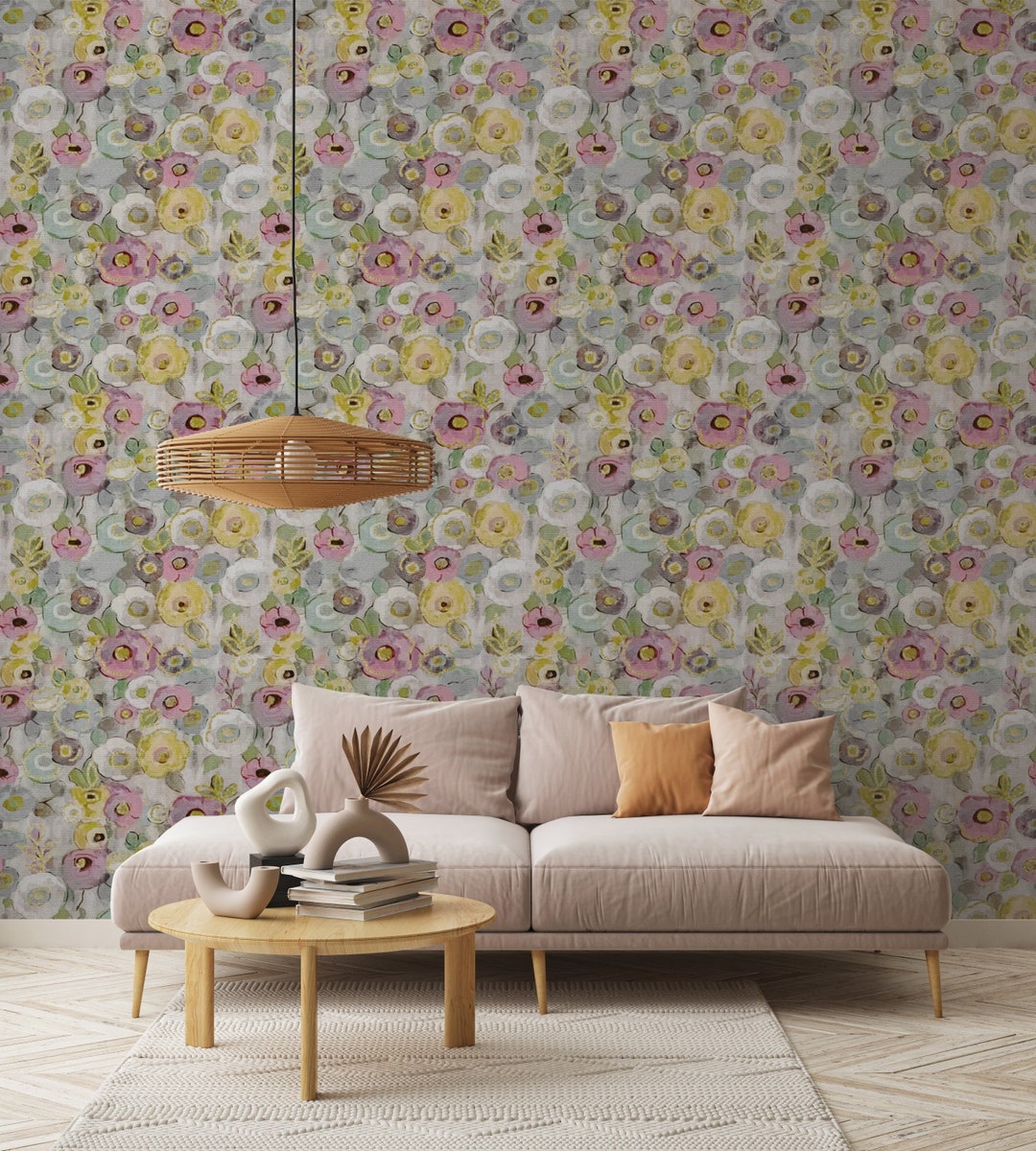 Phoebe Wallpaper - Etsy