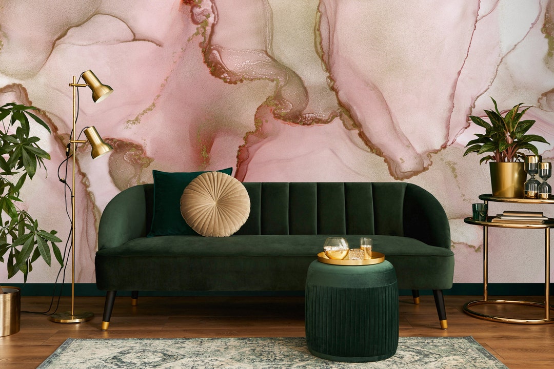 Rose Quartz Wallpaper - Etsy