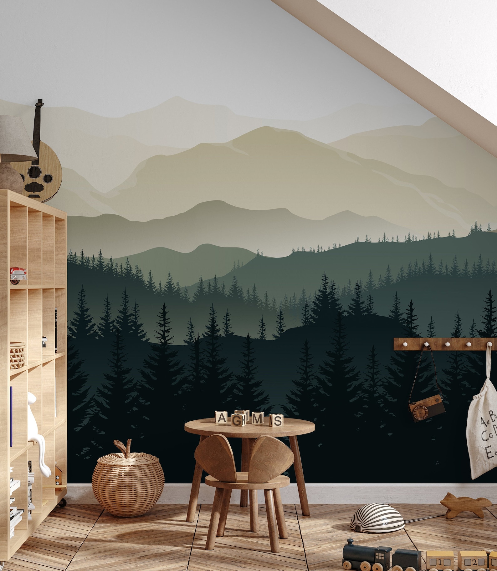 Roam Wallpaper - Etsy