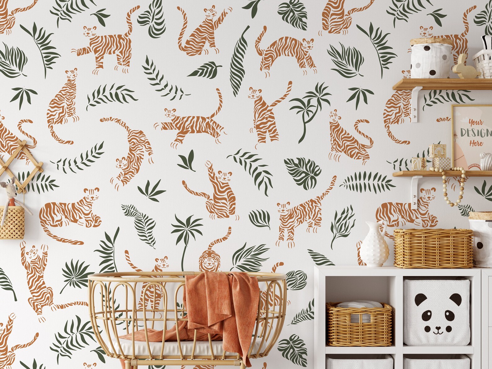 RAWR (white) Wallpaper - Etsy