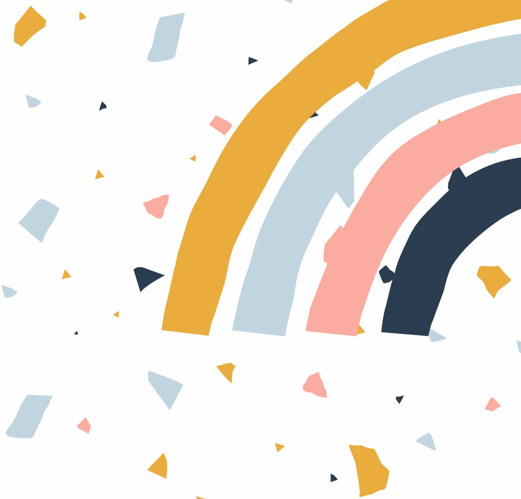 Funfetti Wallpaper - Etsy