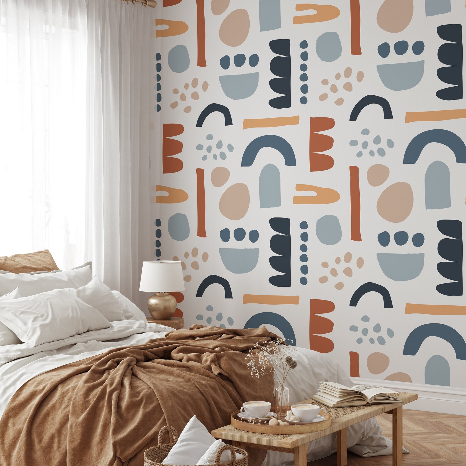 Milo Wallpaper - Etsy UK