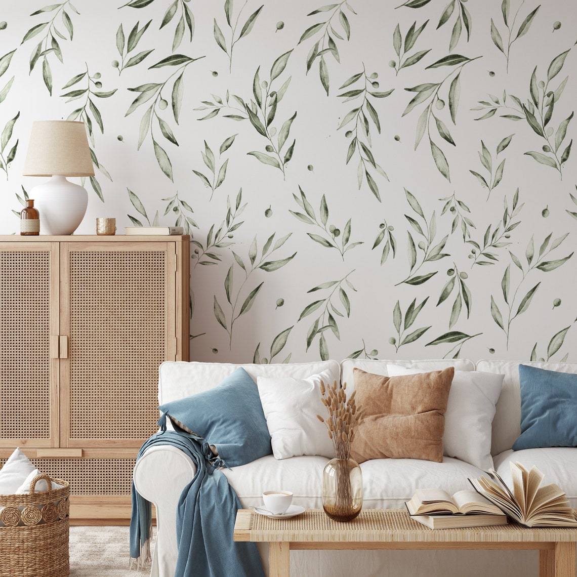 Fiona Wallpaper - Etsy