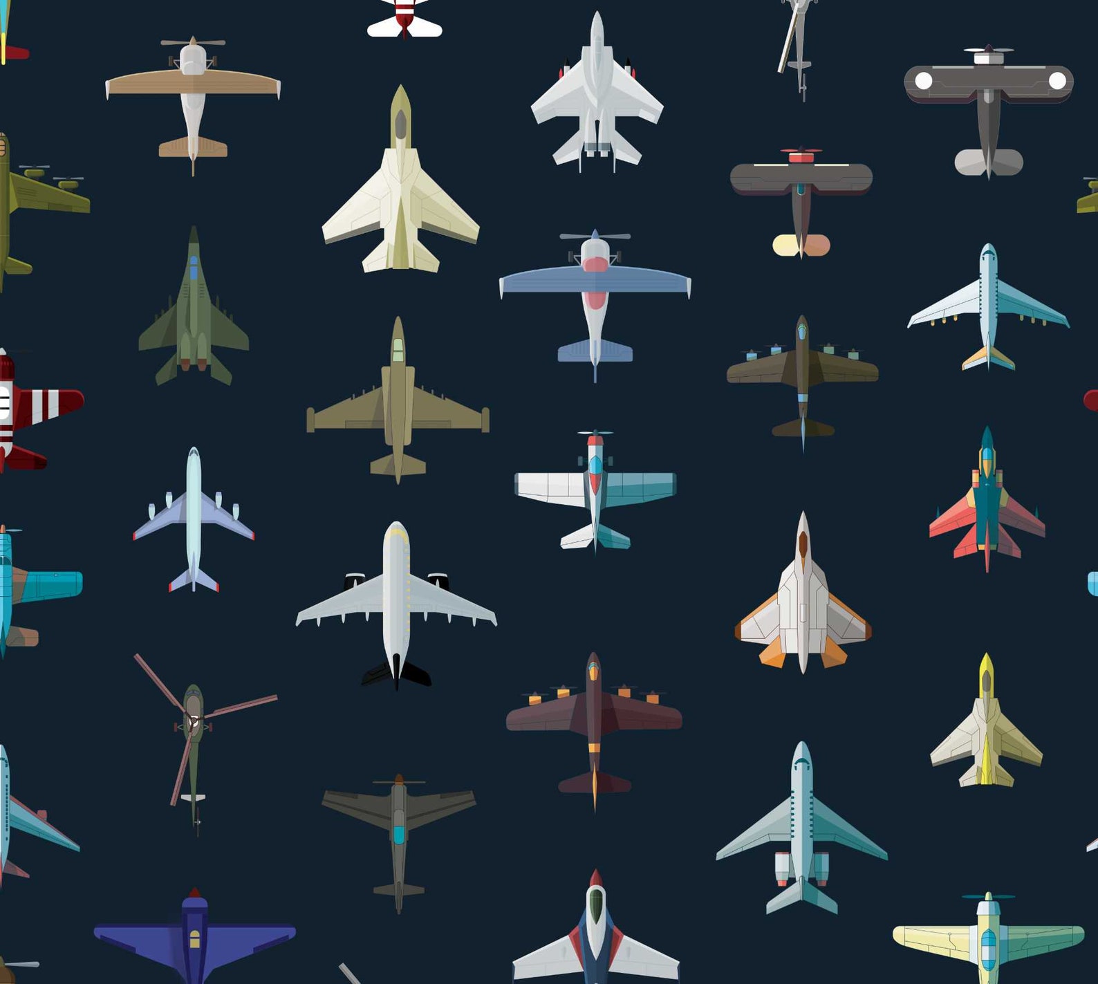 Aviator Wallpaper - Etsy