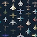 Aviator Wallpaper - Etsy