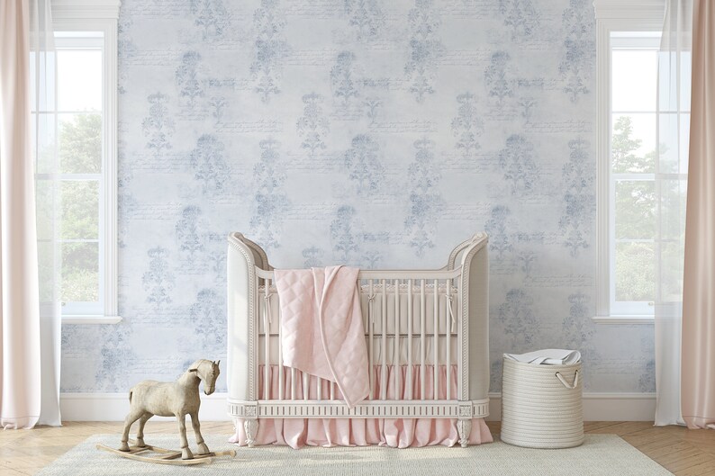 Fancy French Wallpaper - Etsy