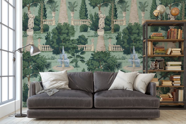 Athena Wallpaper - Etsy