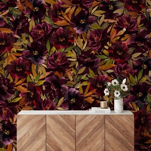 Ginger Wallpaper - Etsy