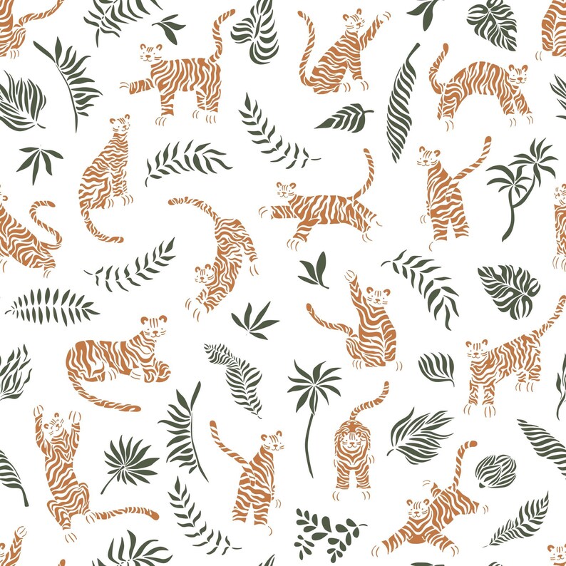 RAWR (white) Wallpaper - Etsy