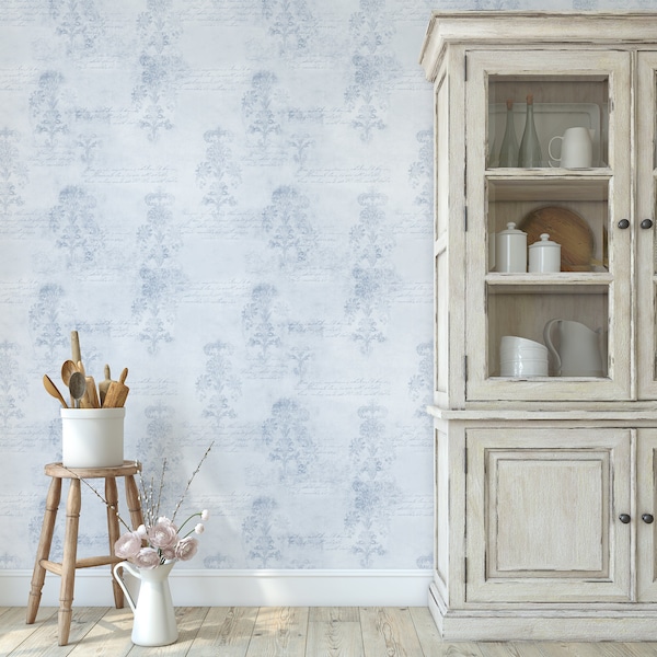 French Wallpaper - Etsy