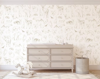 Letterman grey Wallpaper - Etsy
