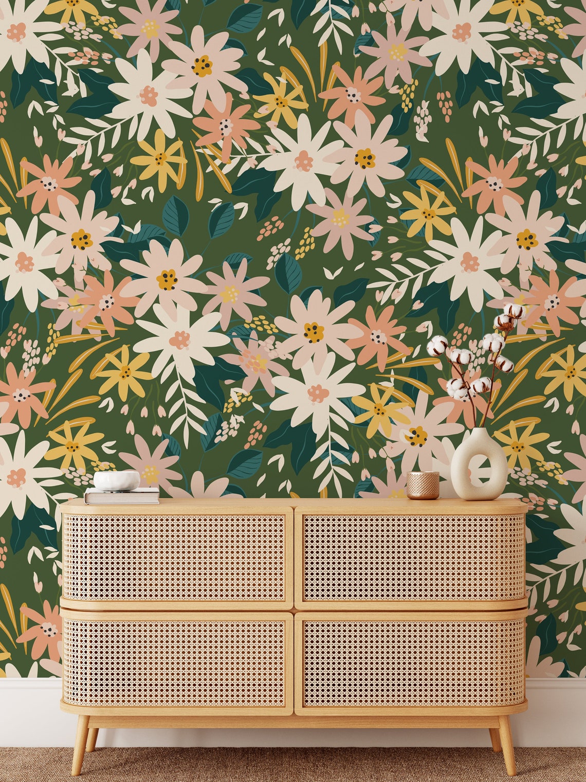 Zara Wallpaper - Etsy