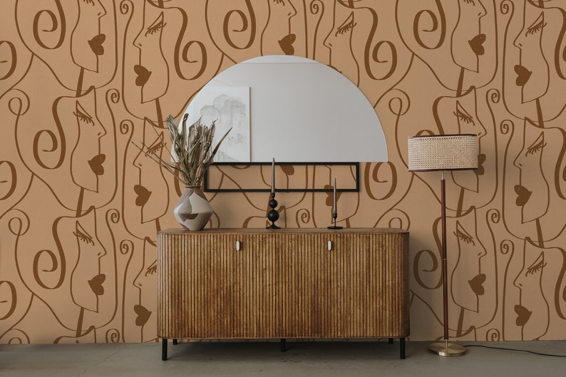 Tess Wallpaper - Etsy