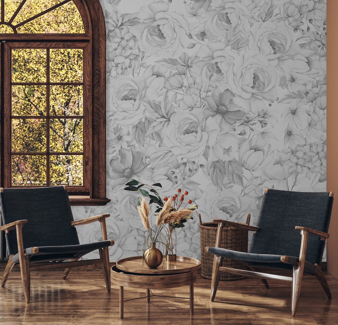 Juliet Wallpaper - Etsy