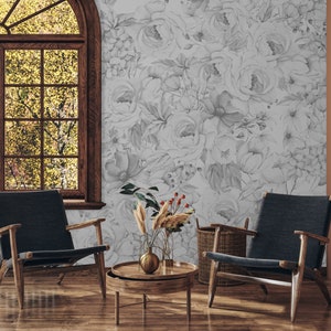 Juliet Wallpaper - Etsy