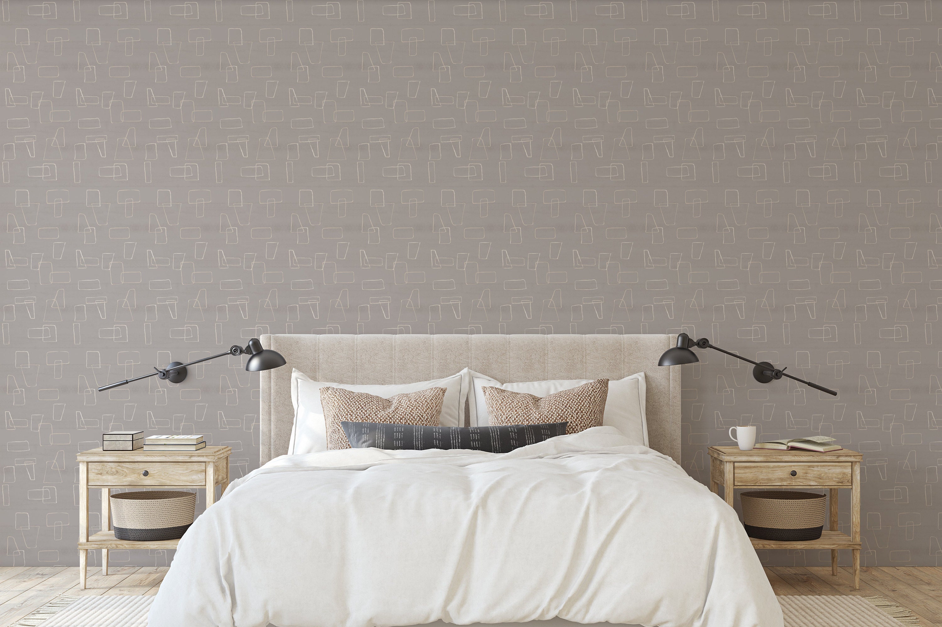 Greyson Wallpaper - Etsy