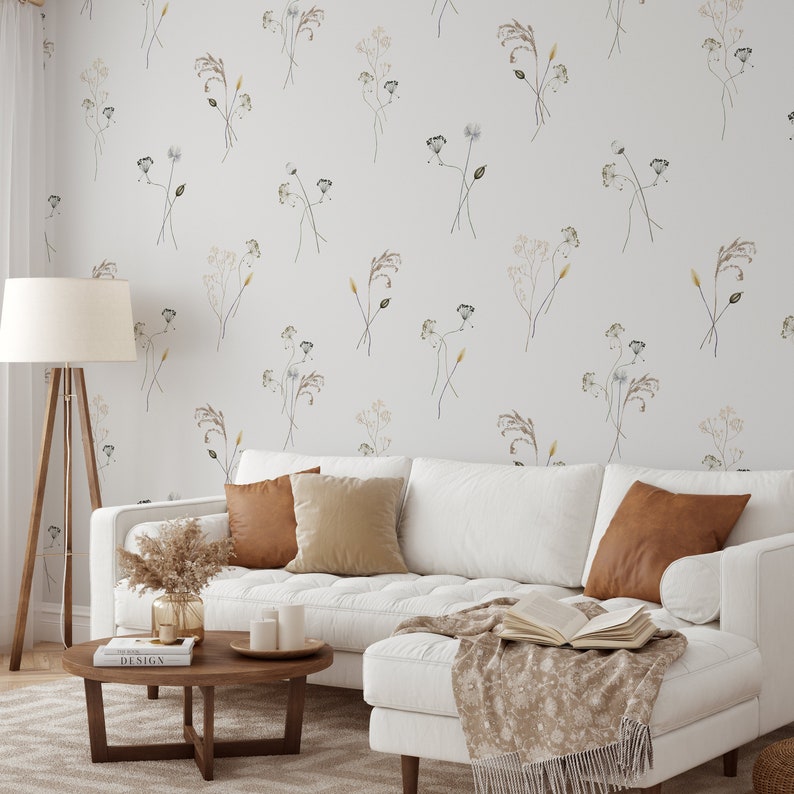 Prairie Wallpaper - Etsy