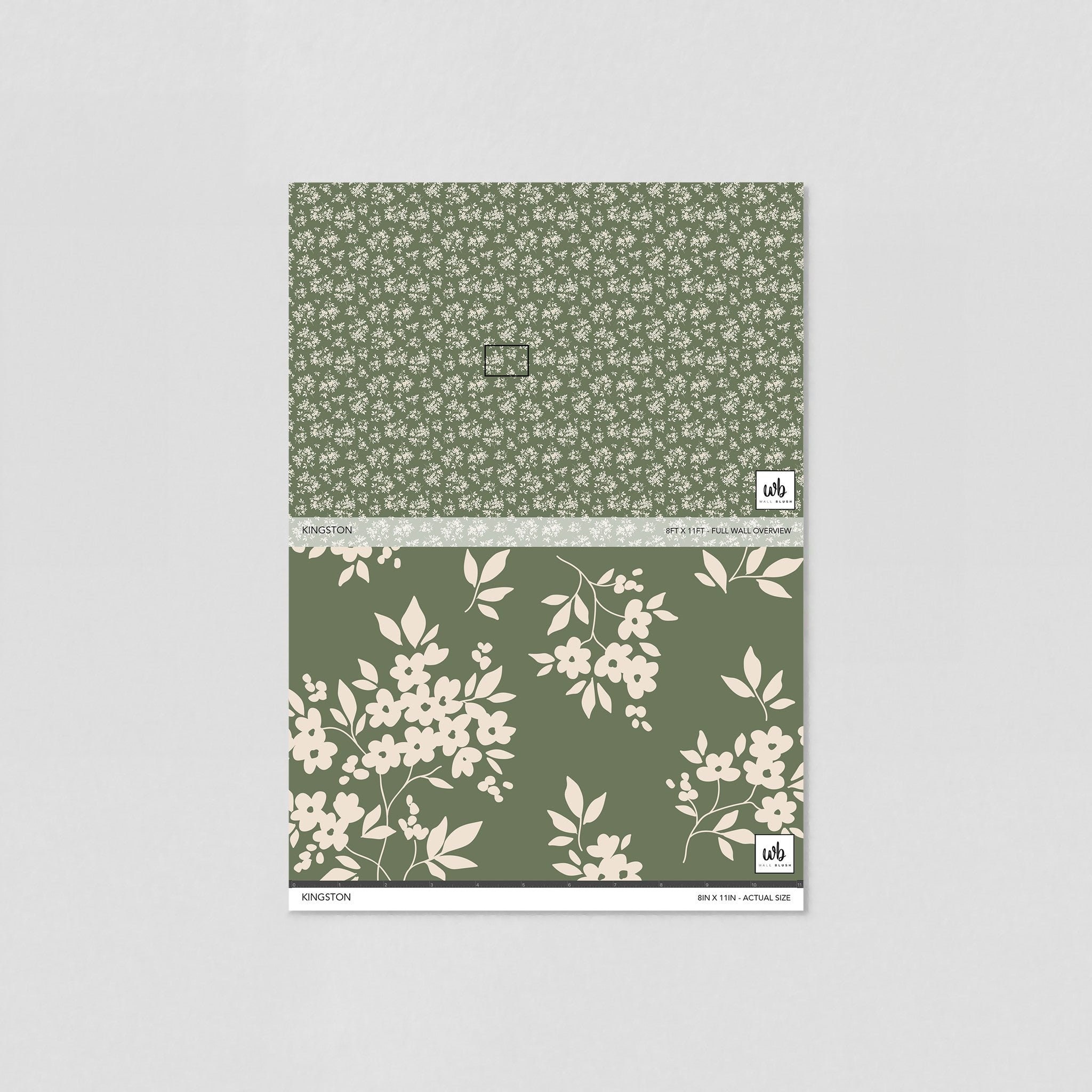 Kingston Wallpaper - Etsy