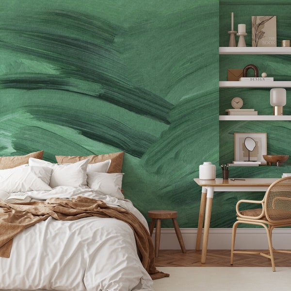 Emerald Wallpaper - Etsy