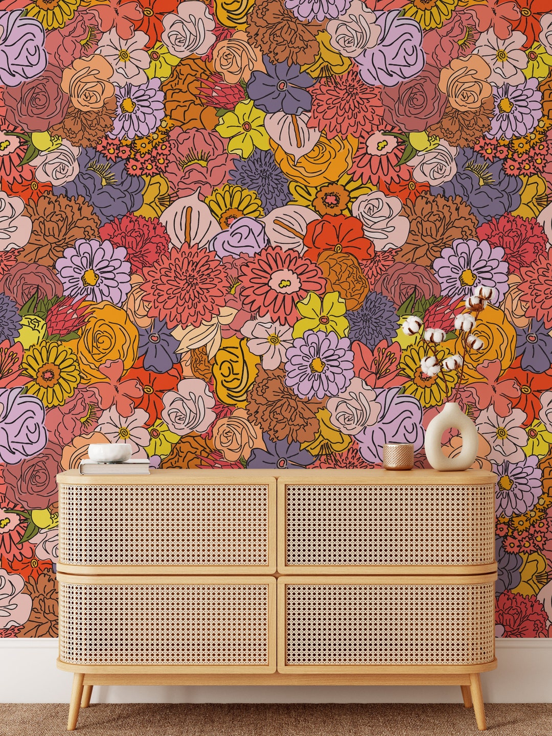 Juno Wallpaper - Etsy