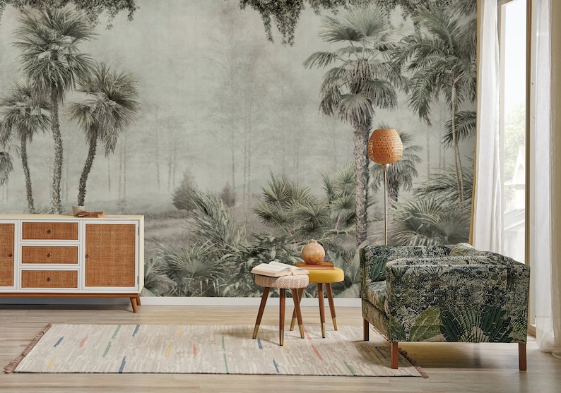 Mowgli Wallpaper - Etsy