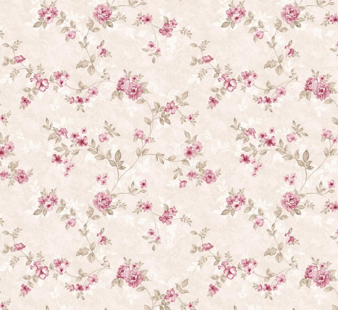Coco's Cottage Wallpaper - Etsy