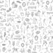 Letterman (grey) Wallpaper - Etsy