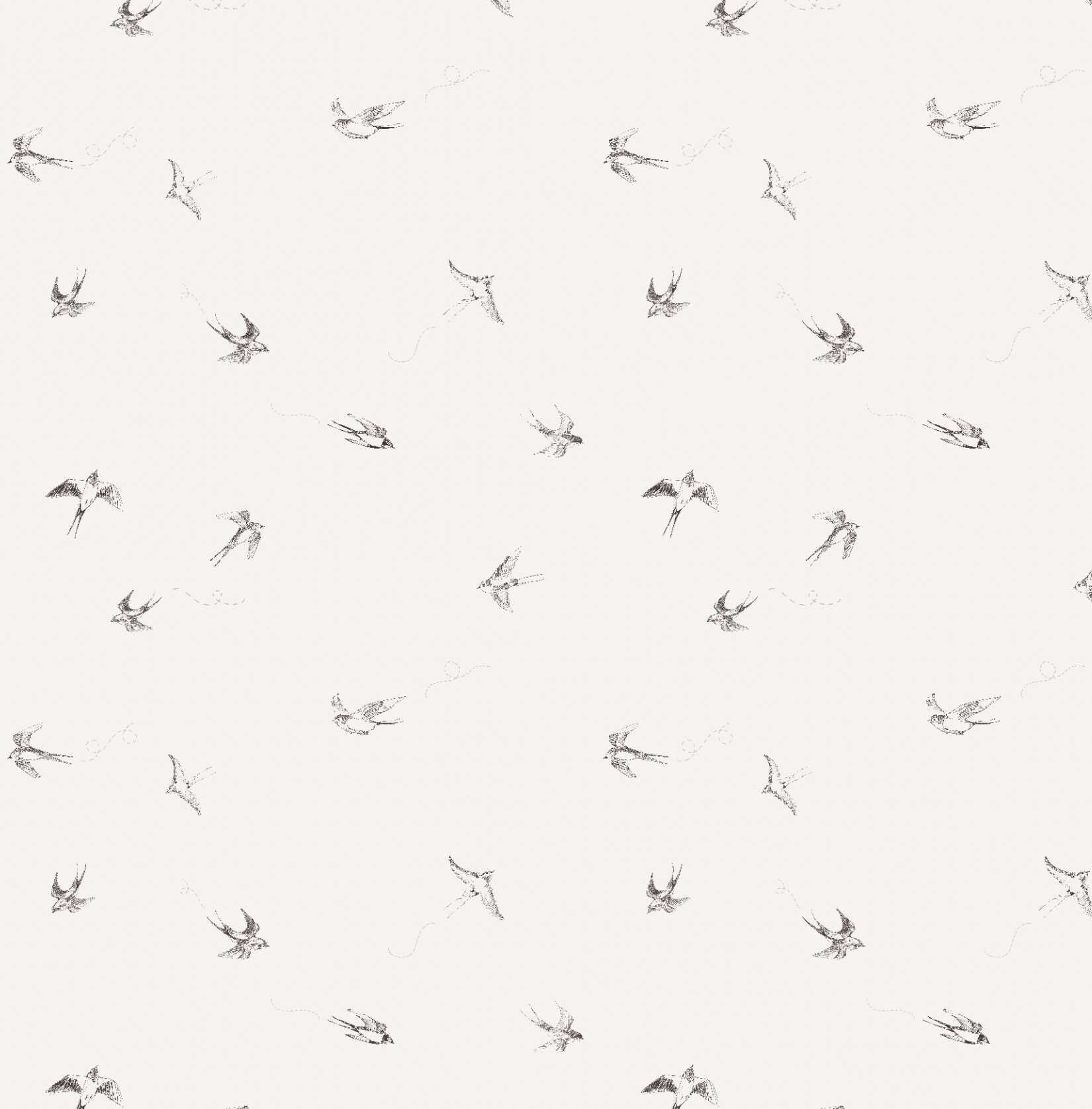 Of a Feather eggshell Wallpaper - Etsy