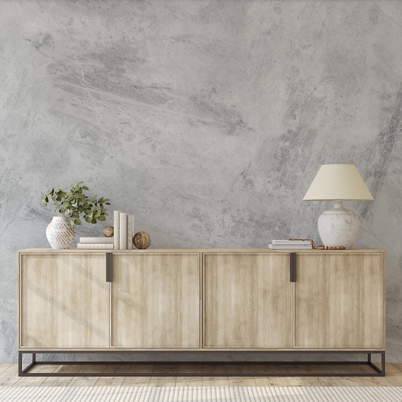 Concrete Wallpaper - Etsy