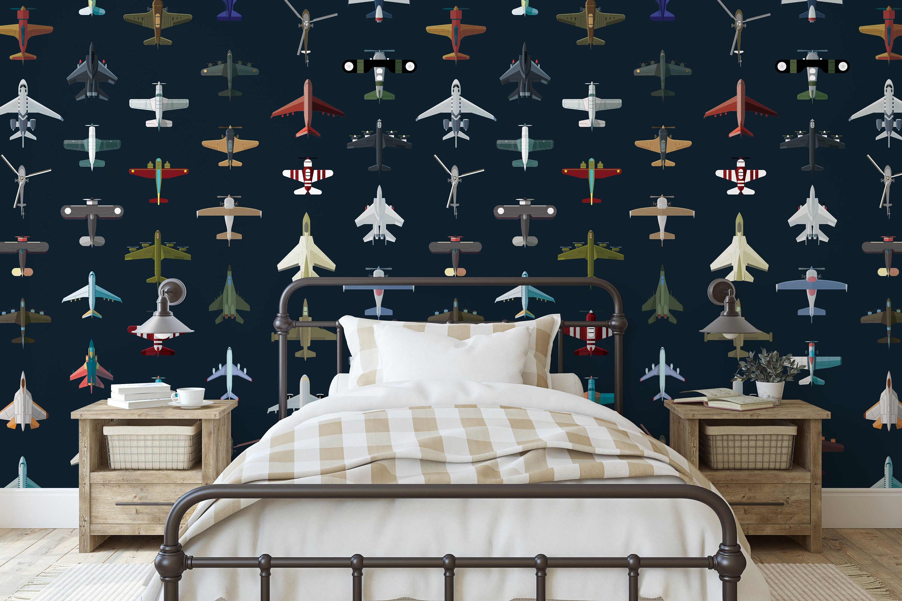 Aviator Wallpaper - Etsy