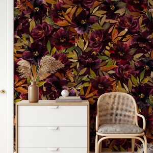 Ginger Wallpaper - Etsy
