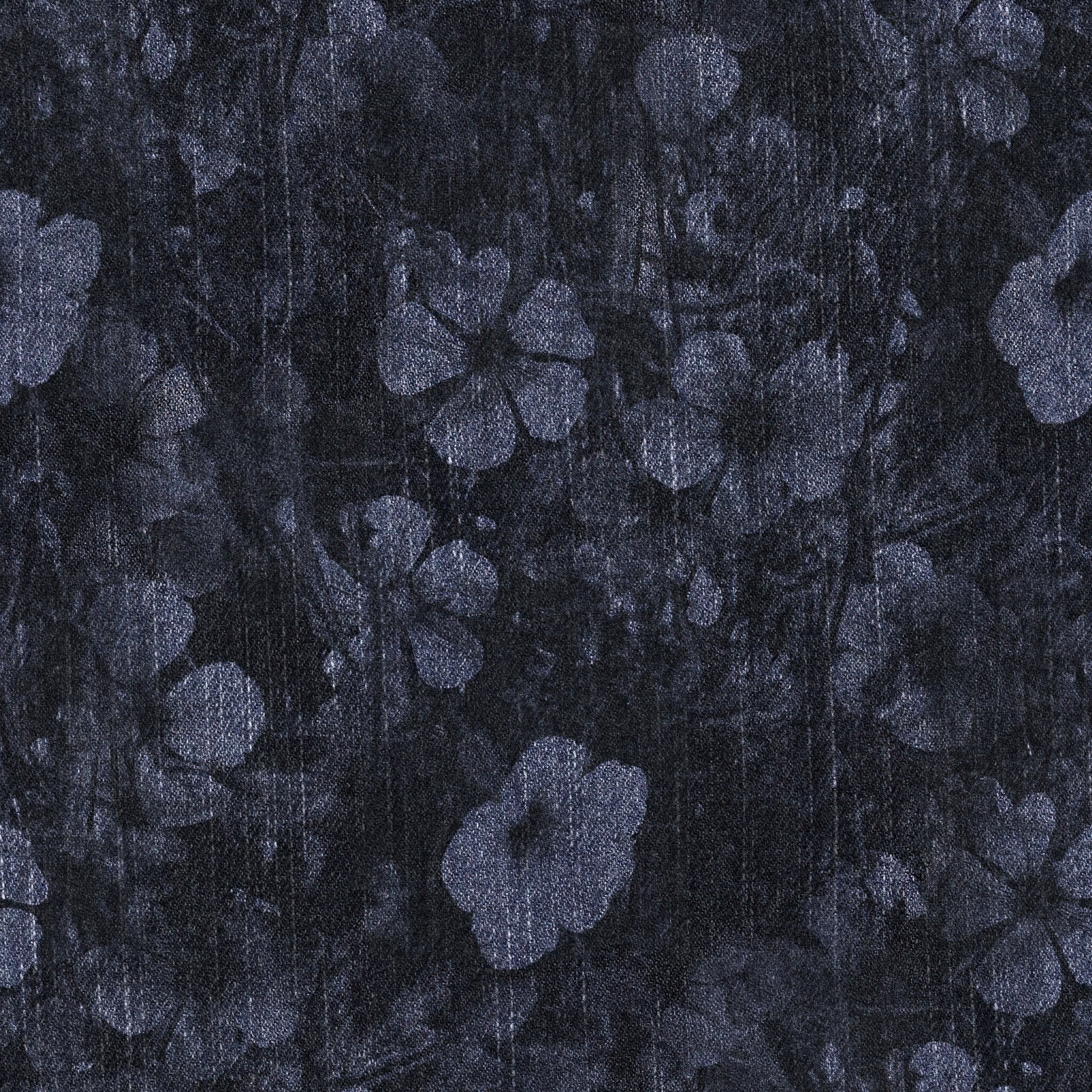 Navy Wallpaper - Etsy