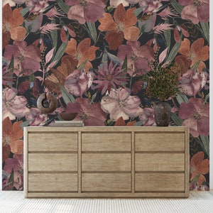 Edith Wallpaper - Etsy