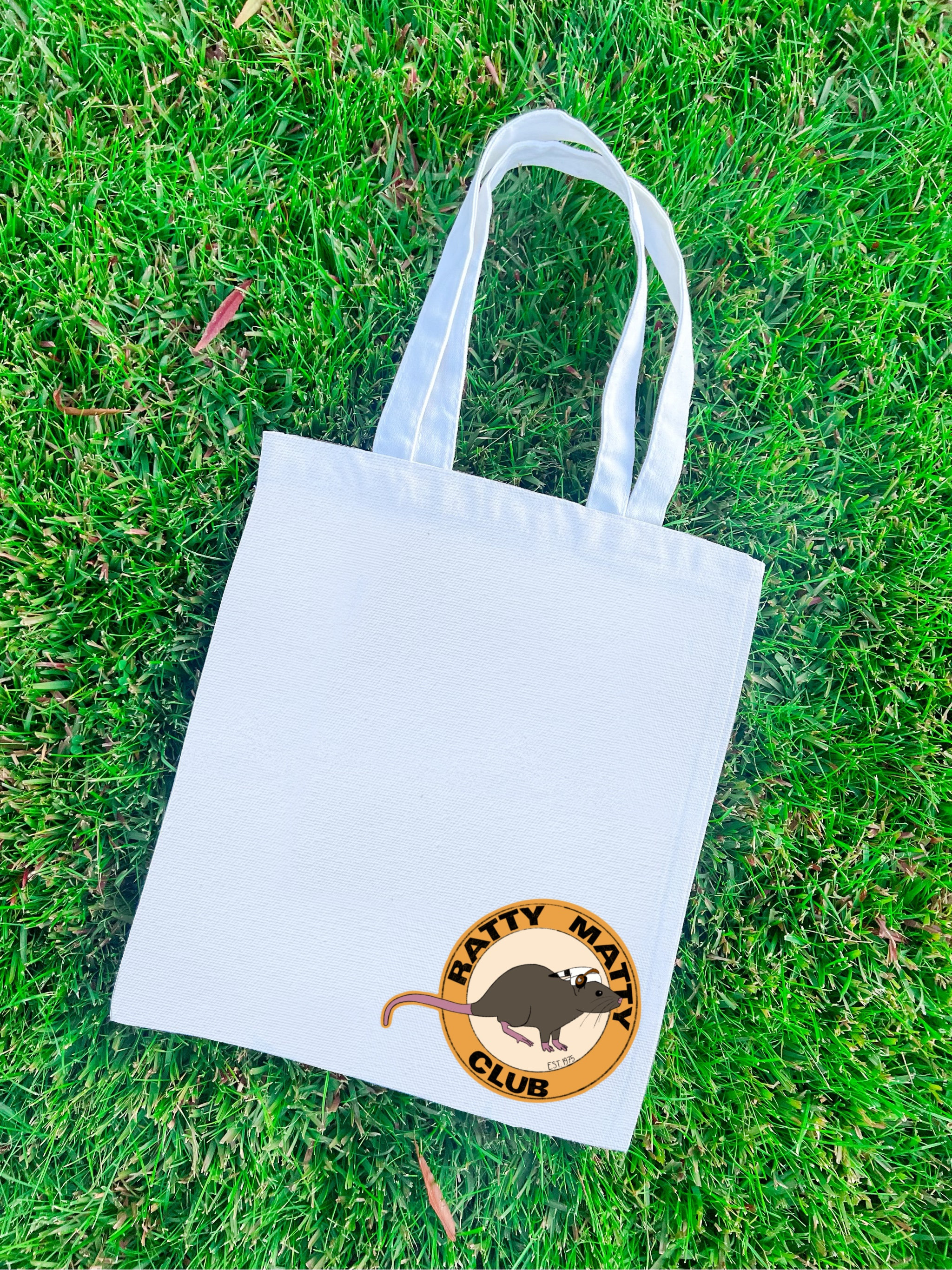 Ratty Matty Club Tote | Matty Healy Stickers | the 1975 | Laptop ...