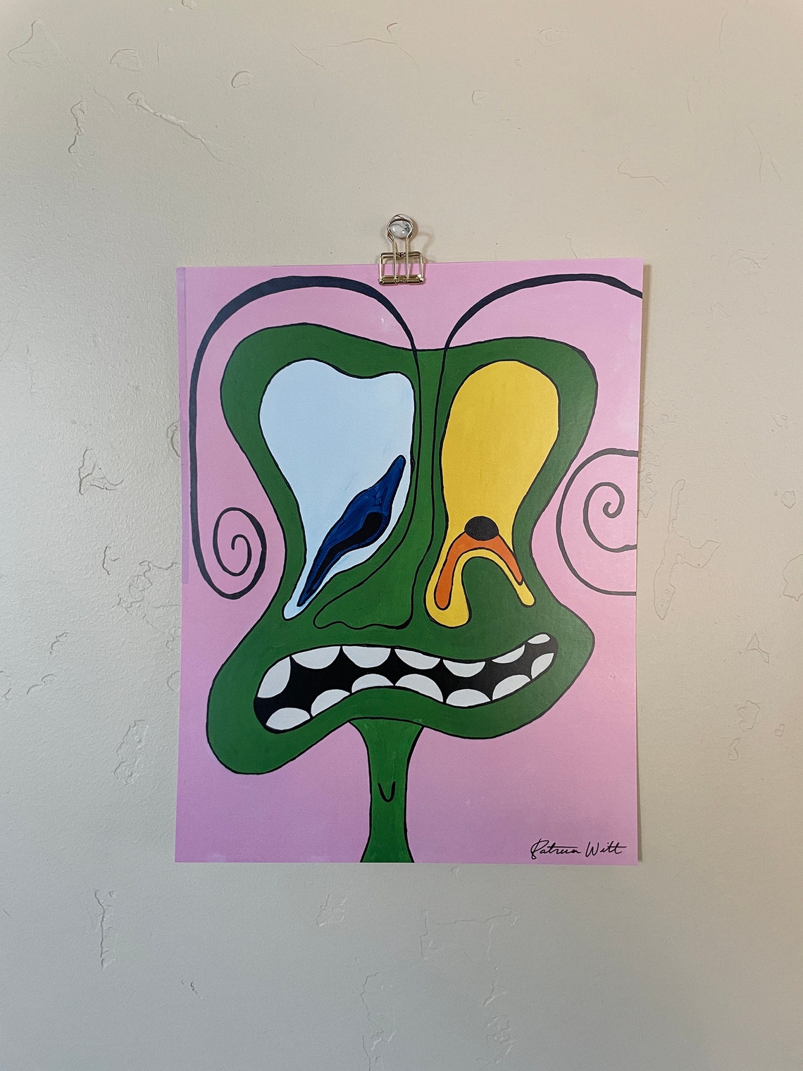 Metamorphosis 3 Print Surrealist Art Print Wall Art Home - Etsy