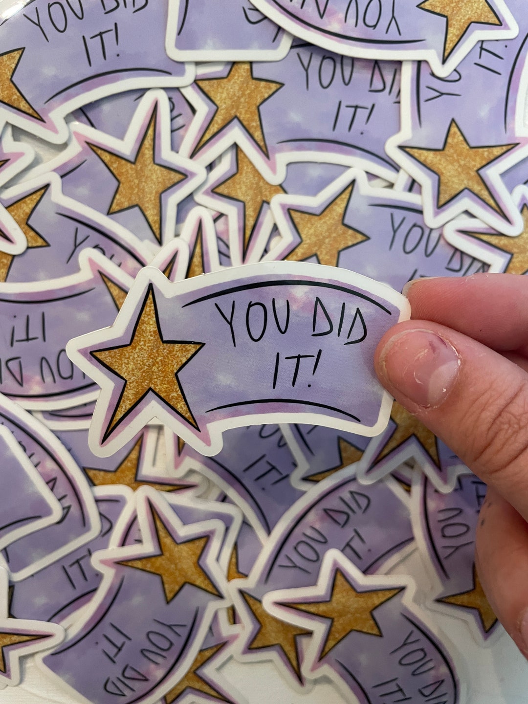 You Did It Sticker | Stickers | Stickers for Hydroflask | Laptop ...
