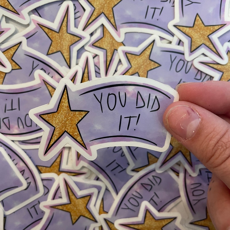 You Did It - Etsy