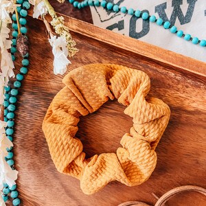 Western Boho Cowgirl Fall Neutral Handmade Scrunchie Pattern Set - Etsy