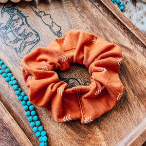 Western Boho Cowgirl Fall Neutral Handmade Scrunchie Pattern Set - Etsy